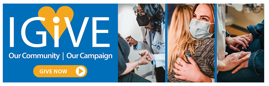 Thank you for supporting The Christ Hospital Health Network through IGiVE!